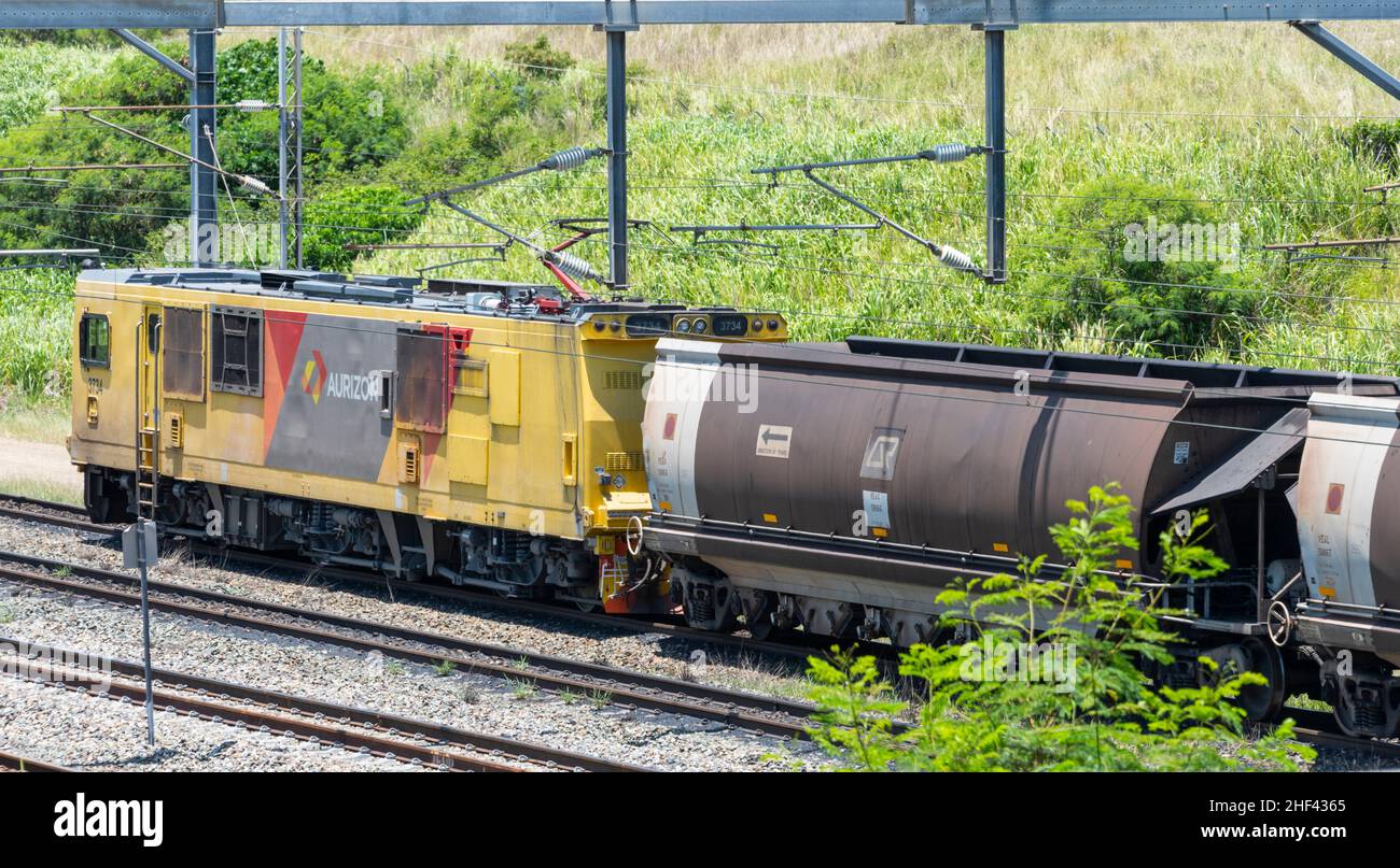 Two coal terminals at the port, Hay Point Coal Terminal (HPCT) and ...