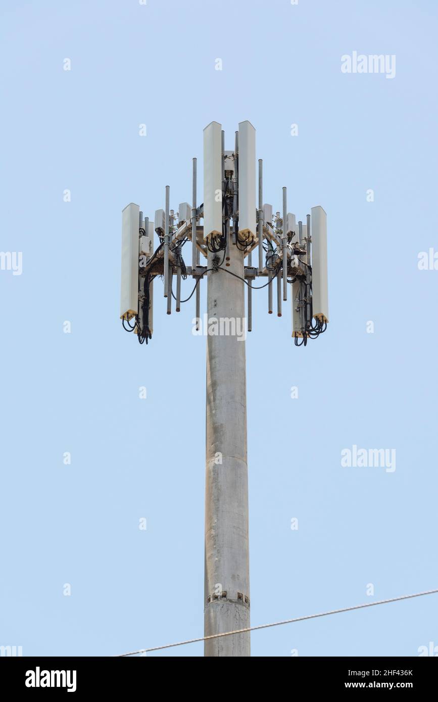 Broadcast australia tower hi-res stock photography and images - Alamy