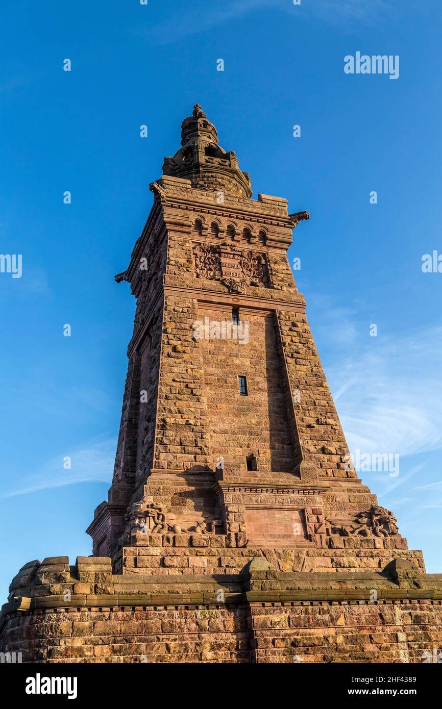 Kyffhaeuser, Monument, Barbarossa in Thuringia, Germany Stock Photo - Alamy