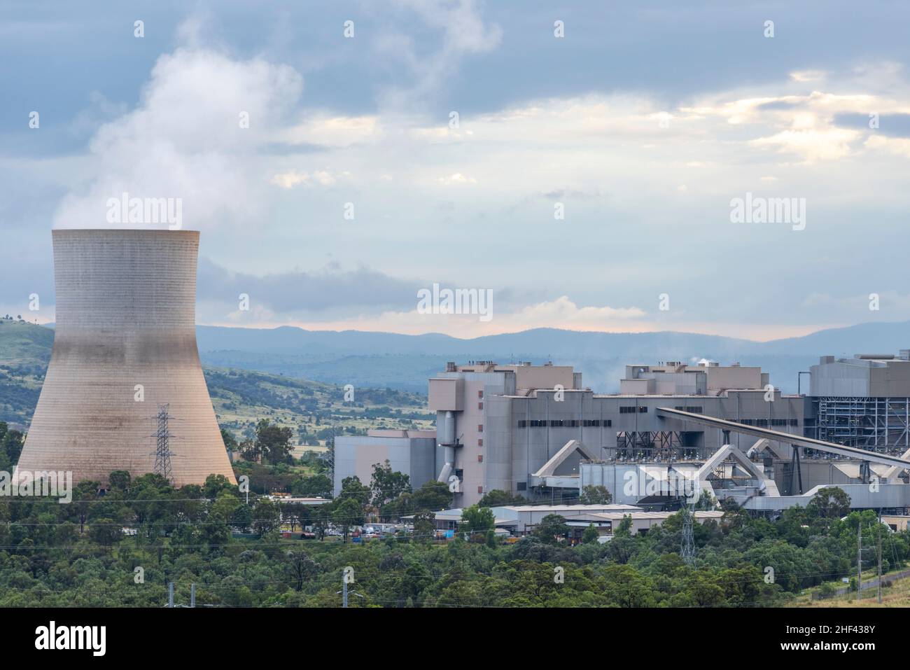 Callide Power Station is located near Biloela, in Central Queensland ...