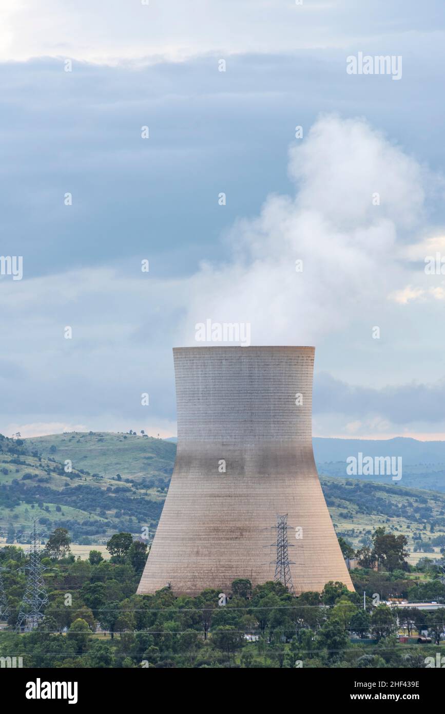 Callide Power Station is located near Biloela, in Central Queensland ...