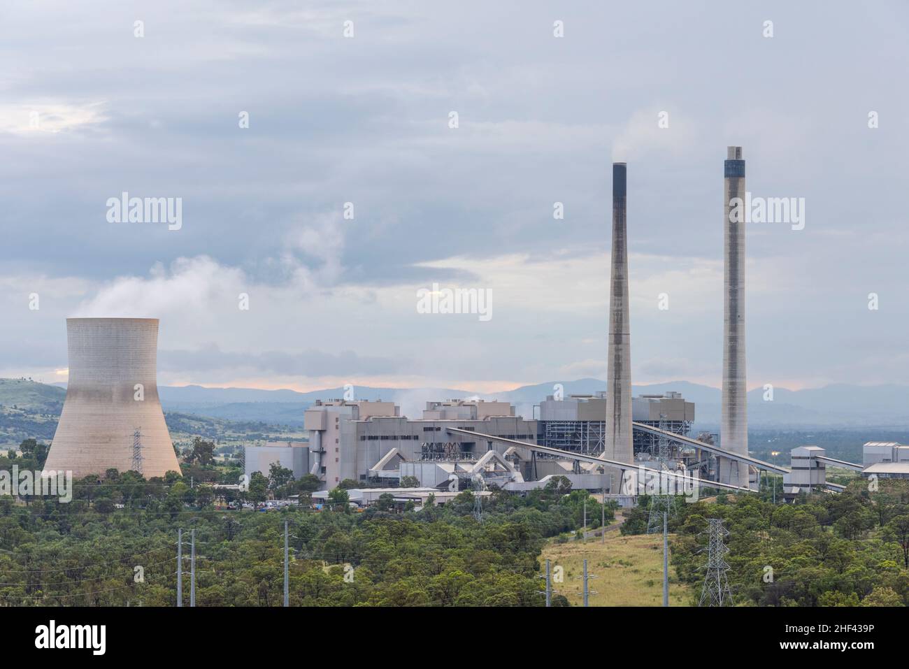 Callide Power Station is located near Biloela, in Central Queensland ...
