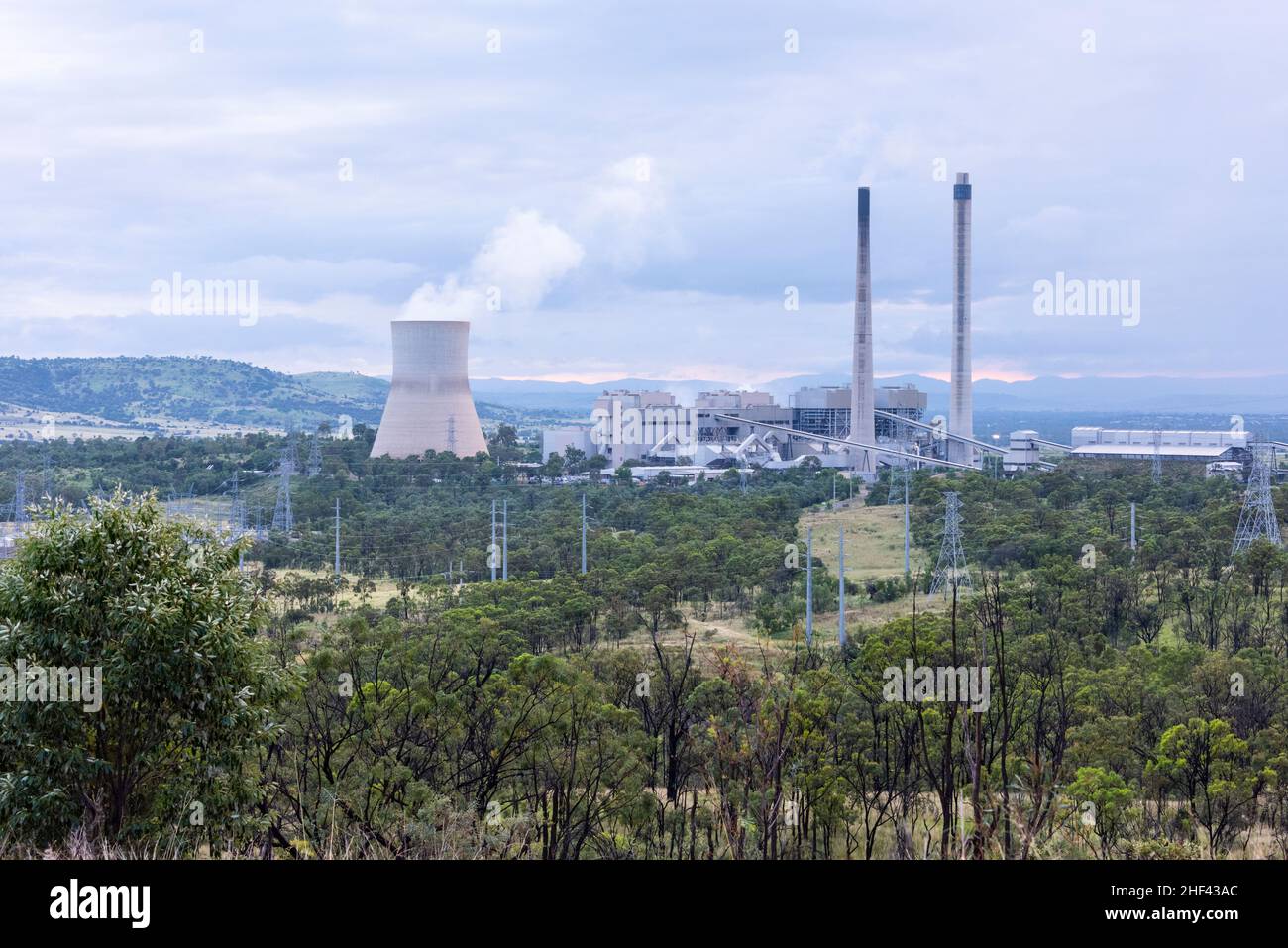 Callide Power Station is located near Biloela, in Central Queensland ...