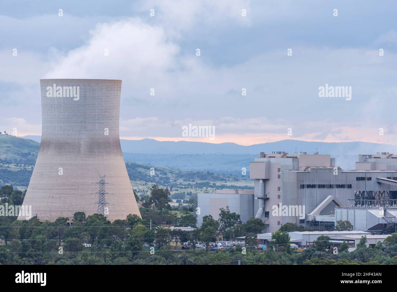 Callide Power Station is located near Biloela, in Central Queensland ...
