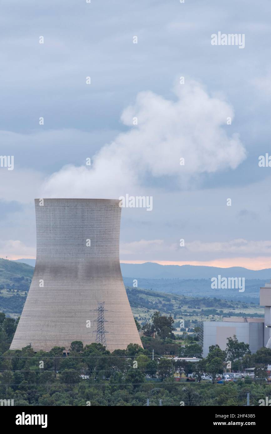 Callide Power Station is located near Biloela, in Central Queensland ...
