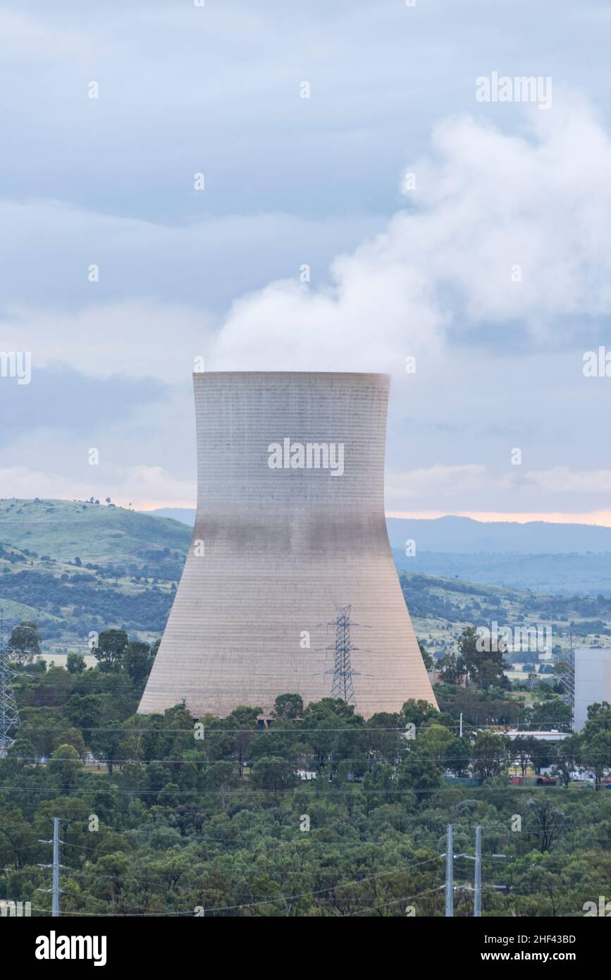 Callide Power Station is located near Biloela, in Central Queensland ...