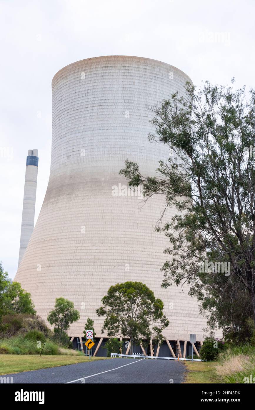 Callide Power Station is located near Biloela, in Central Queensland ...