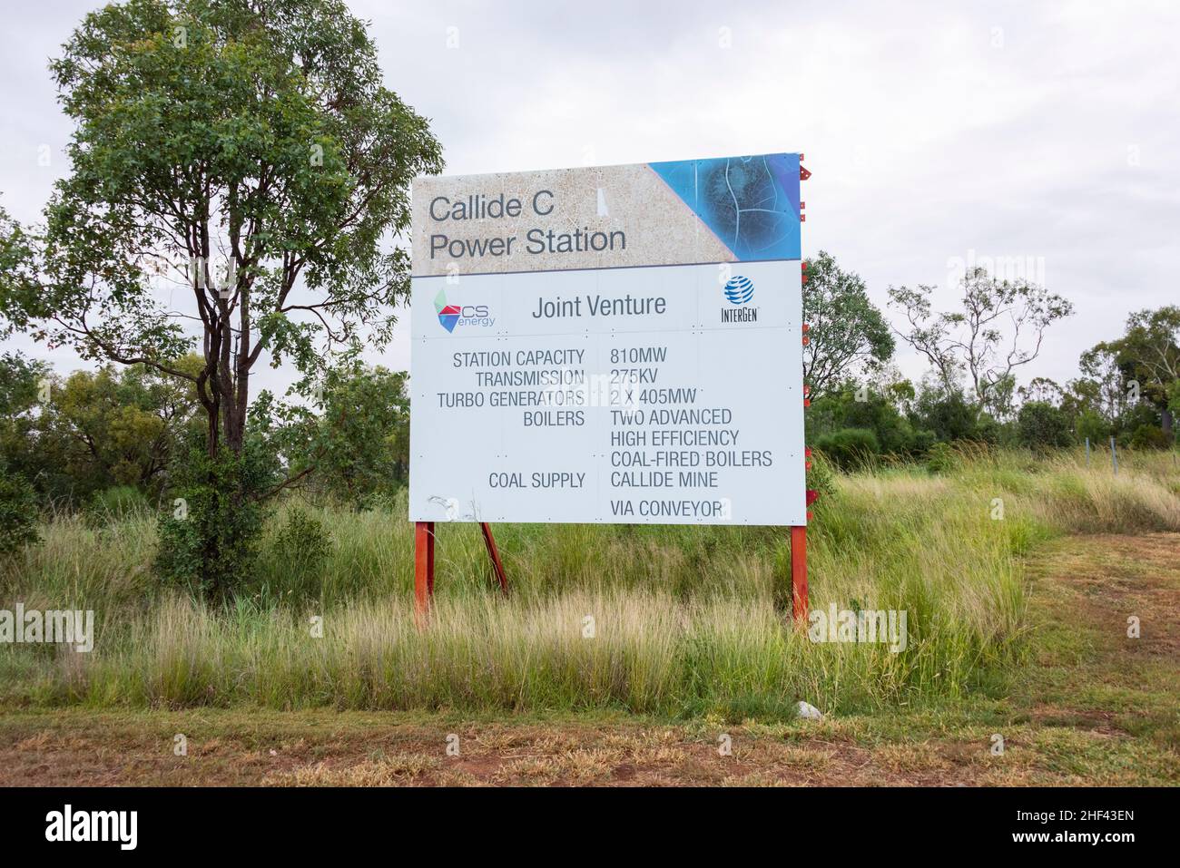 Callide Power Station is located near Biloela, in Central Queensland ...