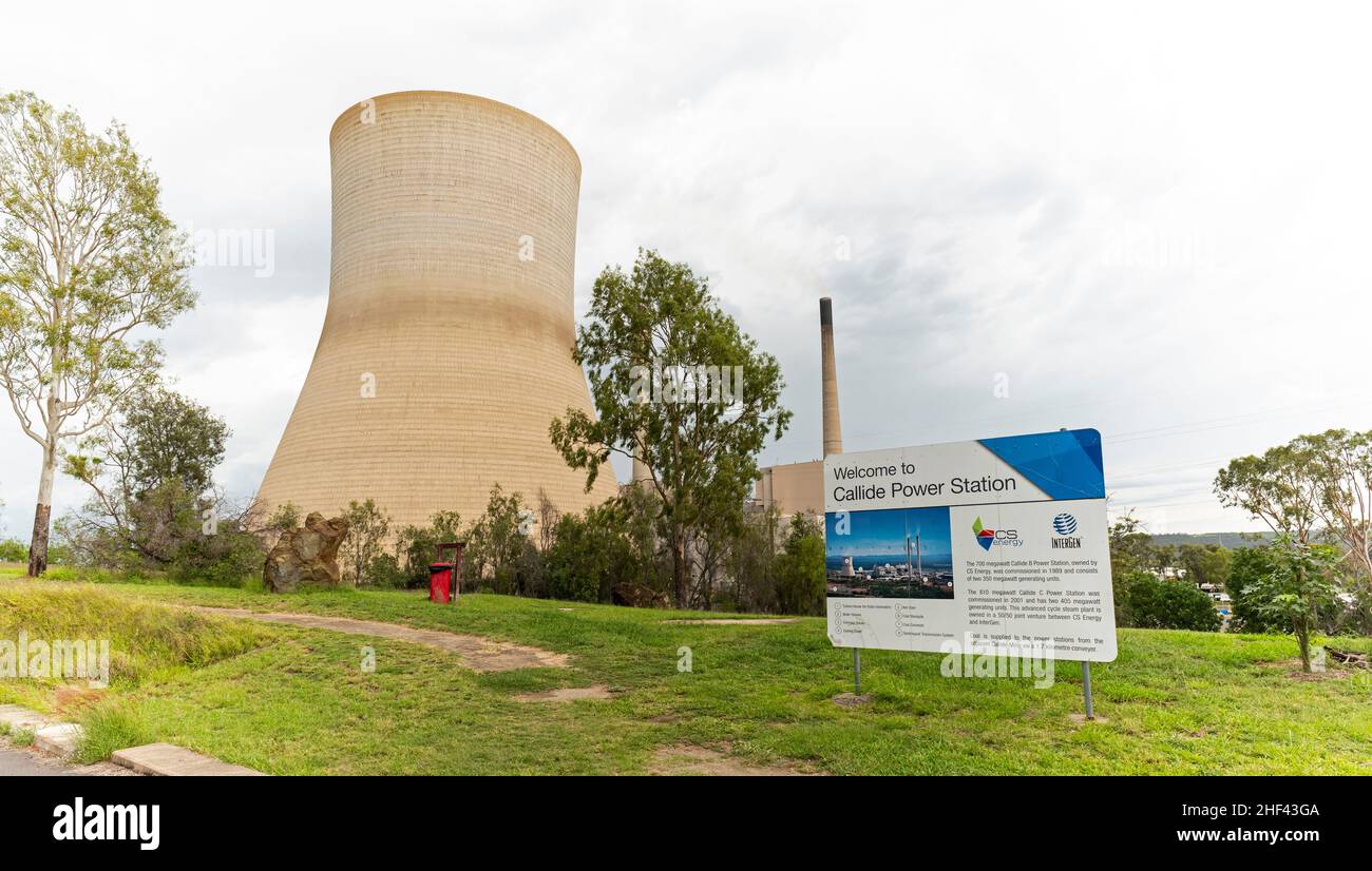Callide Power Station is located near Biloela, in Central Queensland ...
