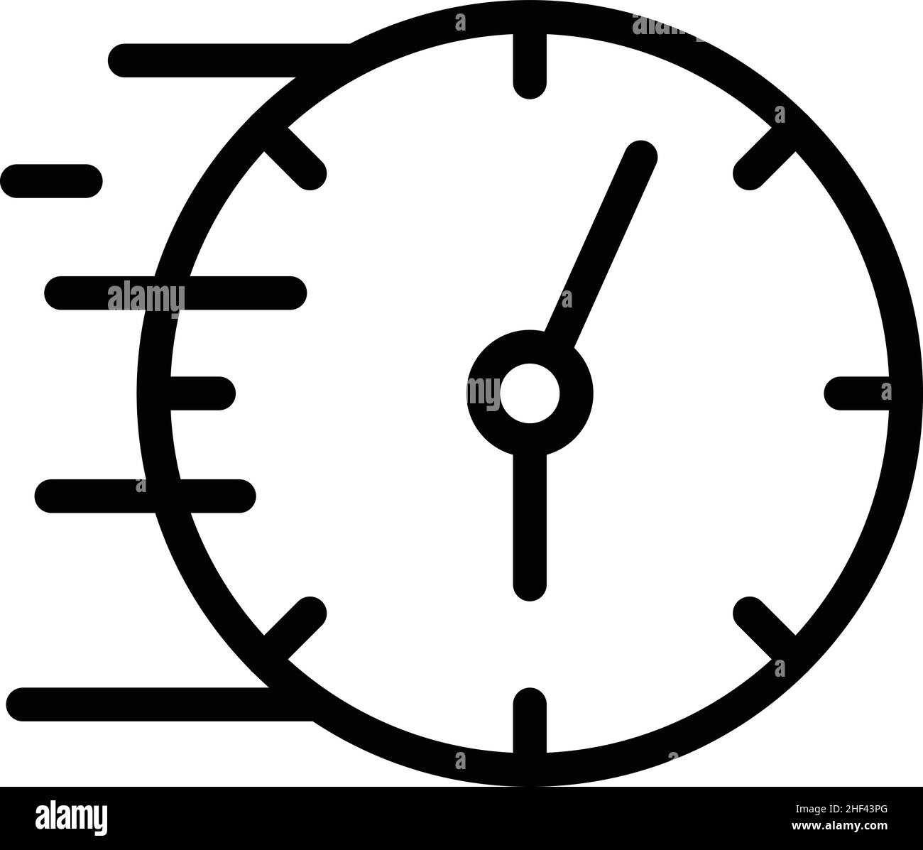Time icon outline vector. World zone. Clock map Stock Vector Image ...