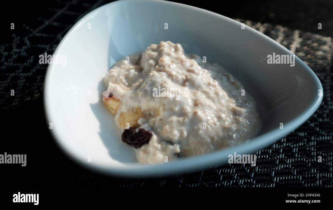Bread Pudding Continent Hotel Bangkok Medinii Restaurant Stock Photo ...