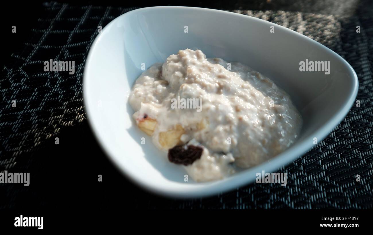Bread Pudding Continent Hotel Bangkok Medinii Restaurant Stock Photo ...