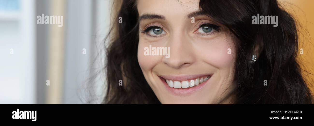 Attractive person in good mood Stock Photo - Alamy