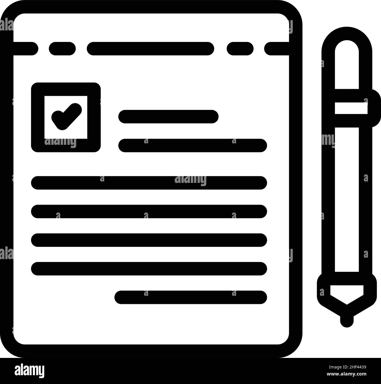 Paper education icon outline vector. System training. School learning ...