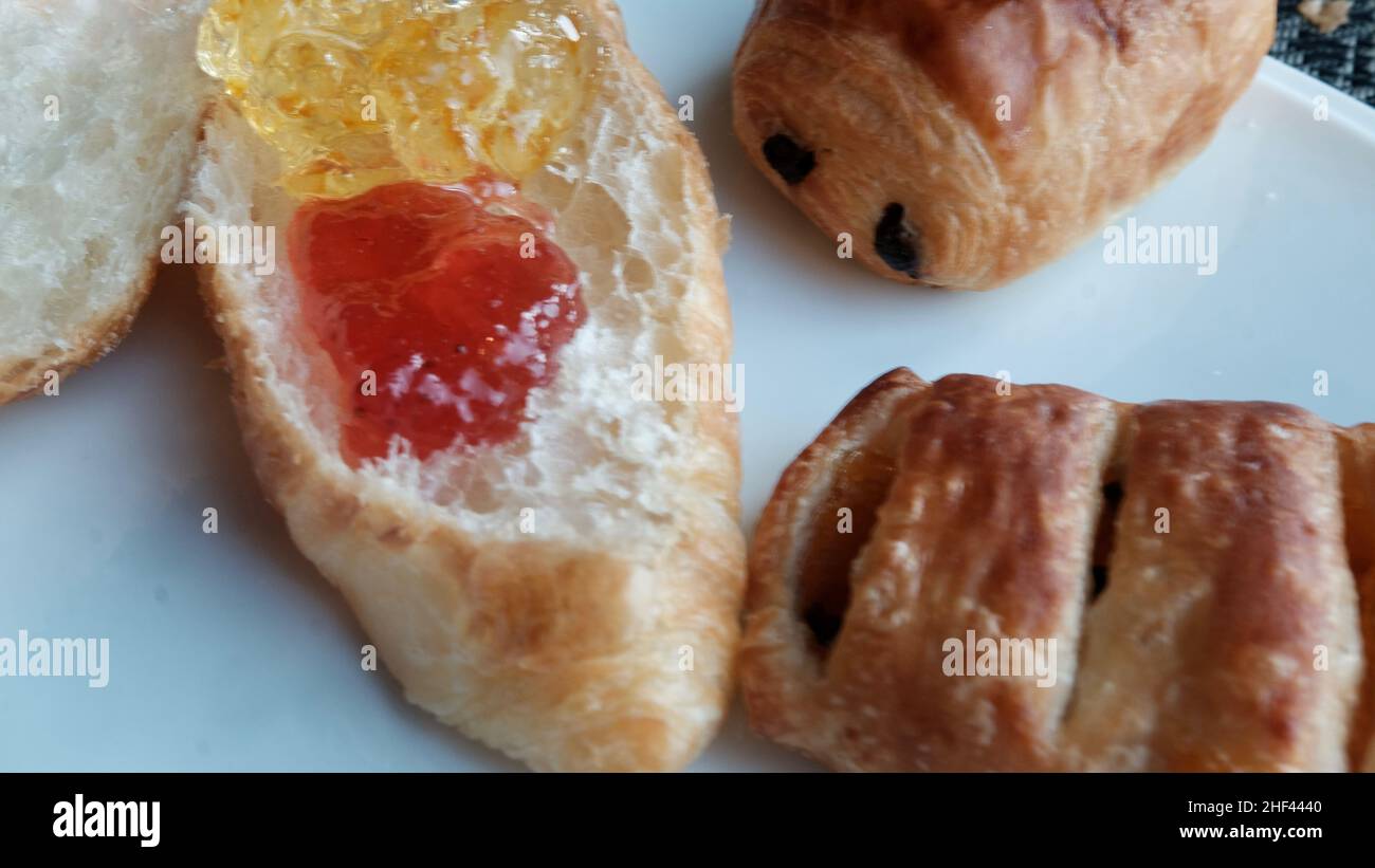 Bakery Cakes Pastry Continent Hotel Bangkok Medinii Restaurant Stock ...