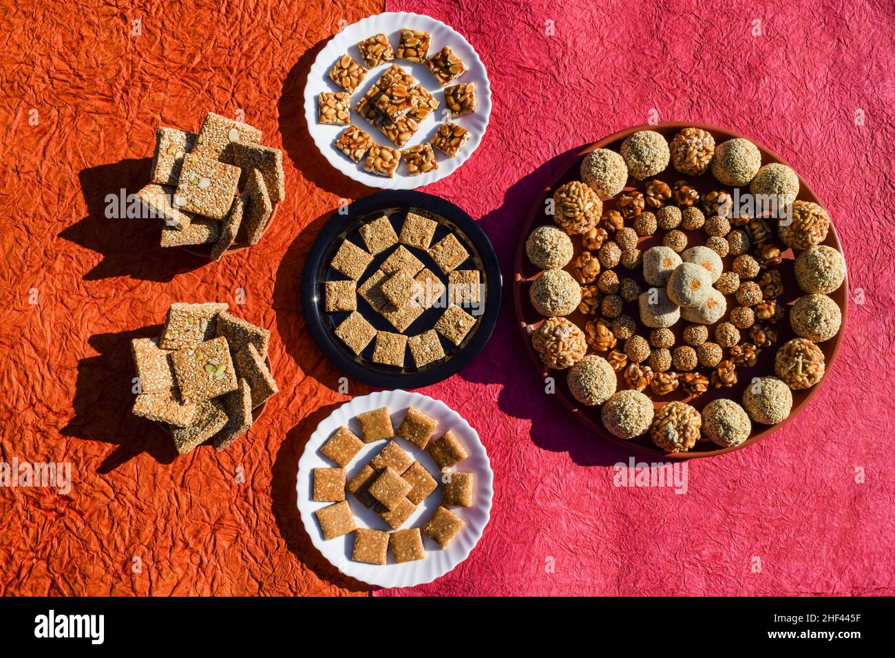 Makar Sankranti festival special sweet dishes made of Jaggery and ...