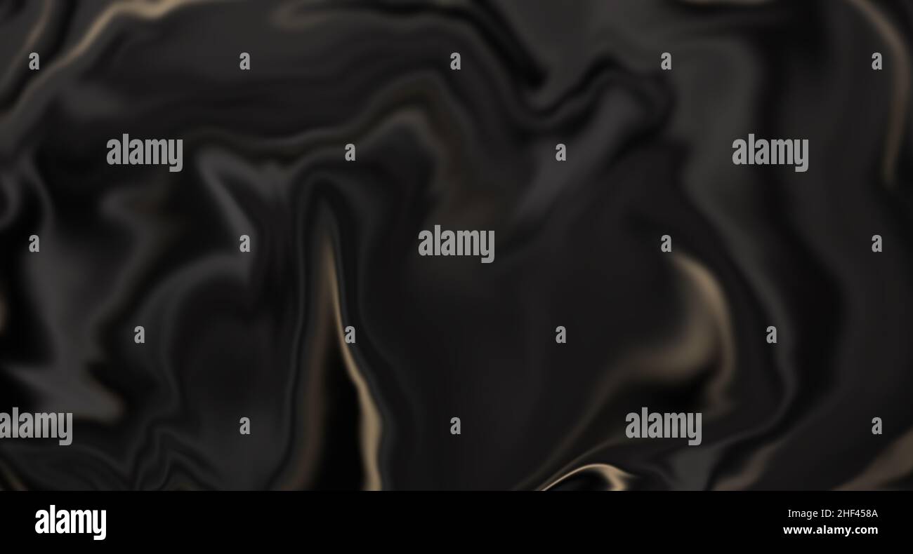 Black background. Illustration of fabric or paint streaks. Rich texture ...