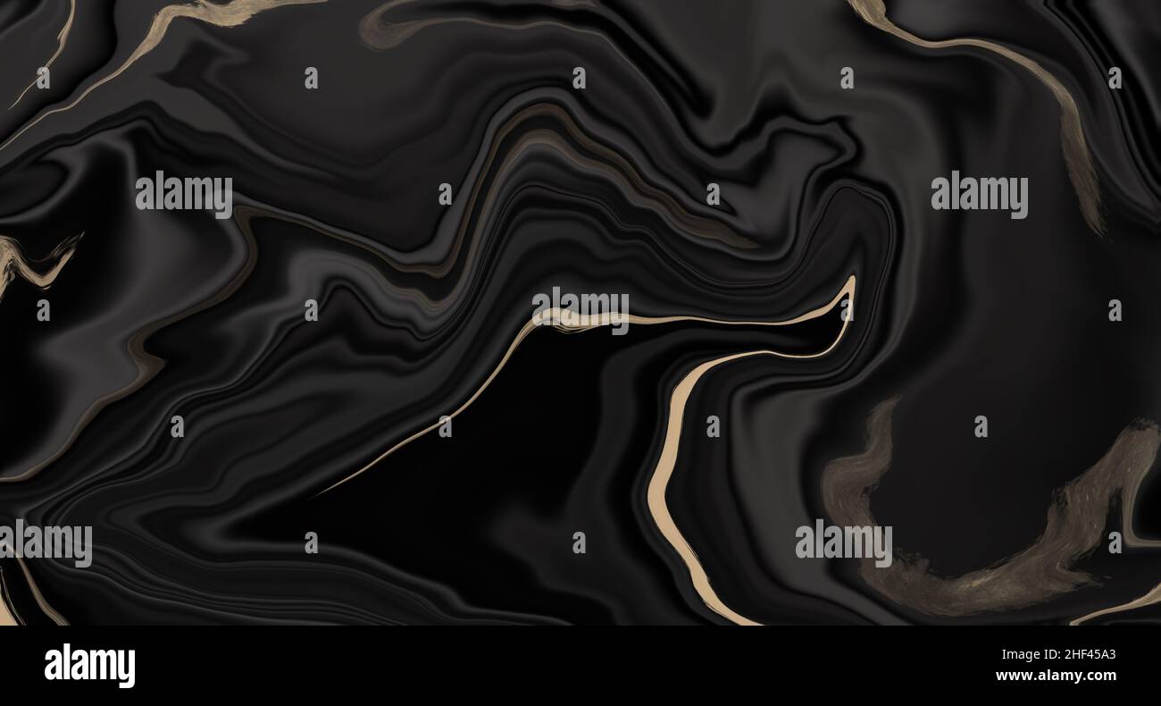 Black background. Illustration of fabric or paint streaks. Rich texture ...