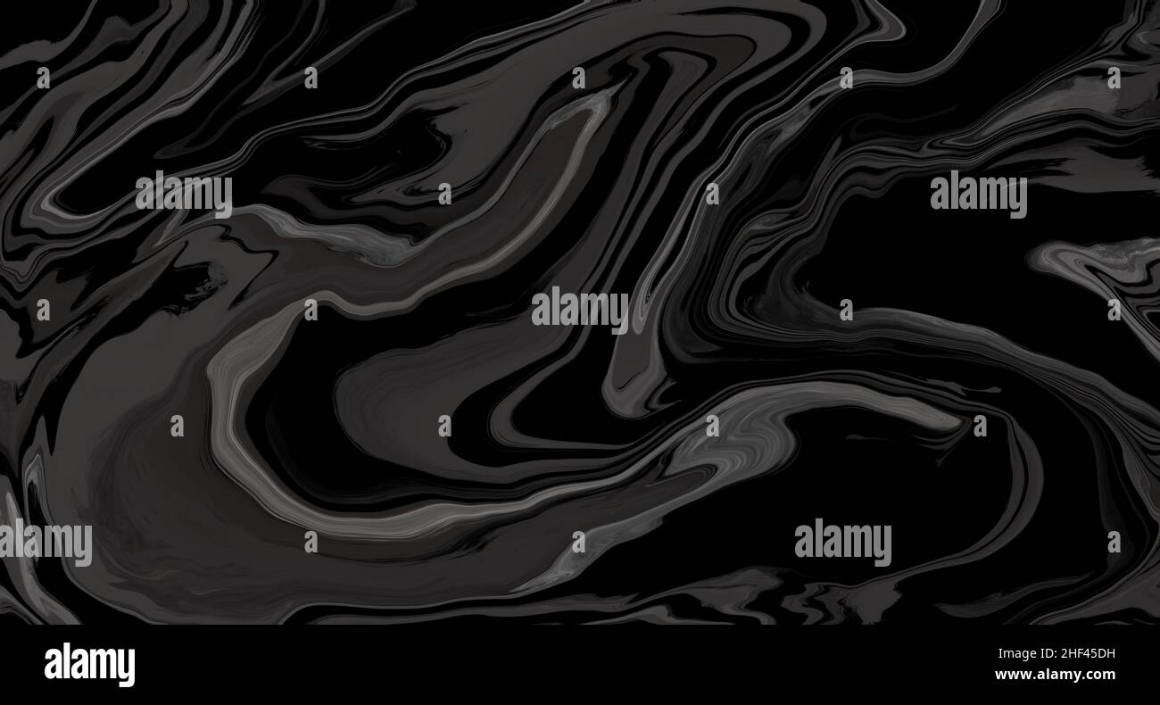 Black background. Illustration of fabric or paint streaks. Rich texture ...