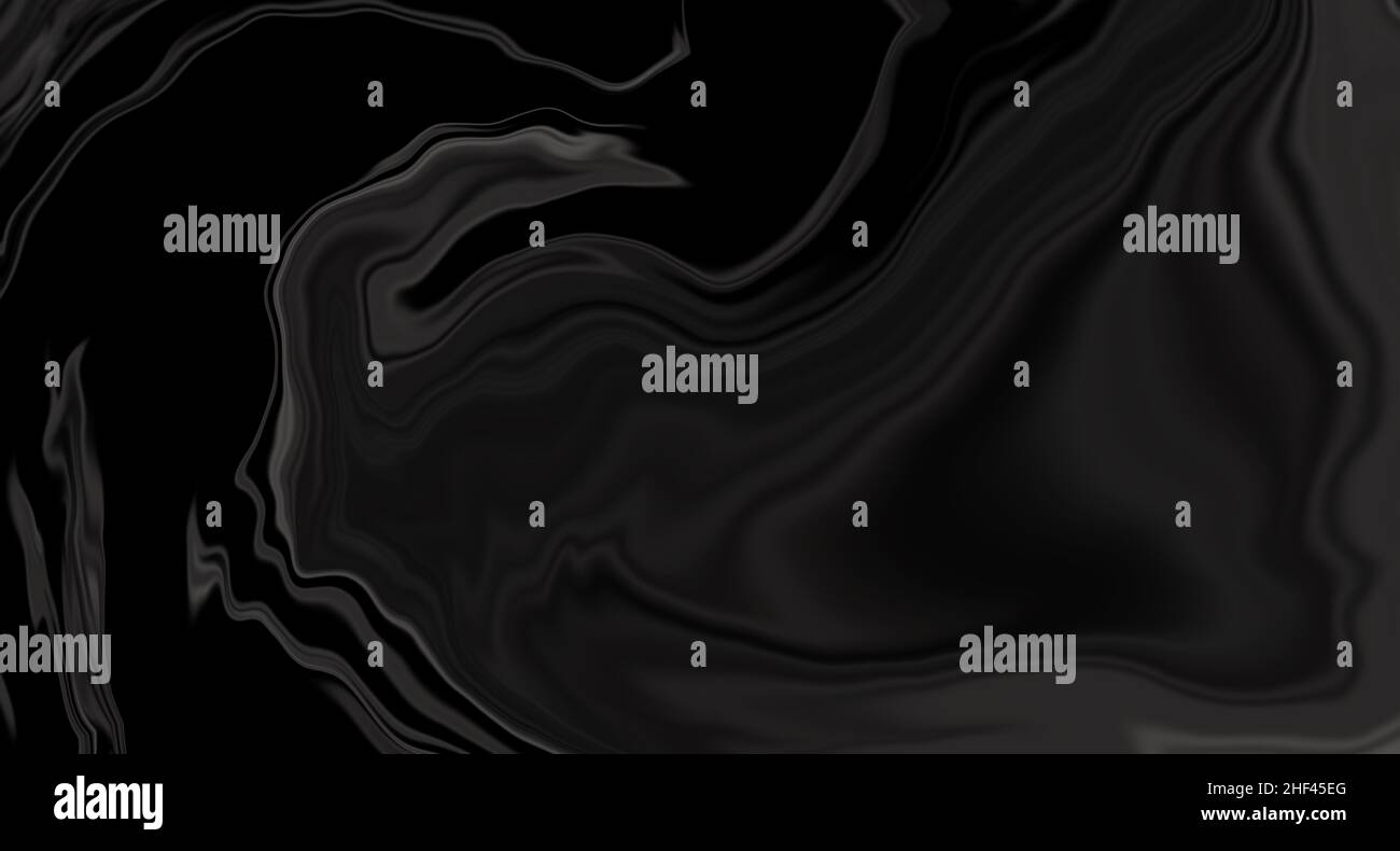Black background. Illustration of fabric or paint streaks. Rich texture ...