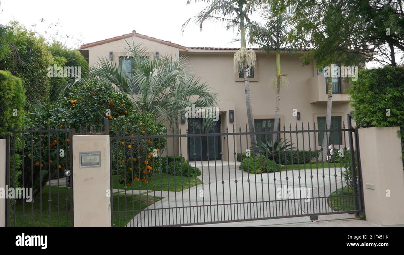 Beverly Hills, California, USA 7th January 2022 A general view of ...