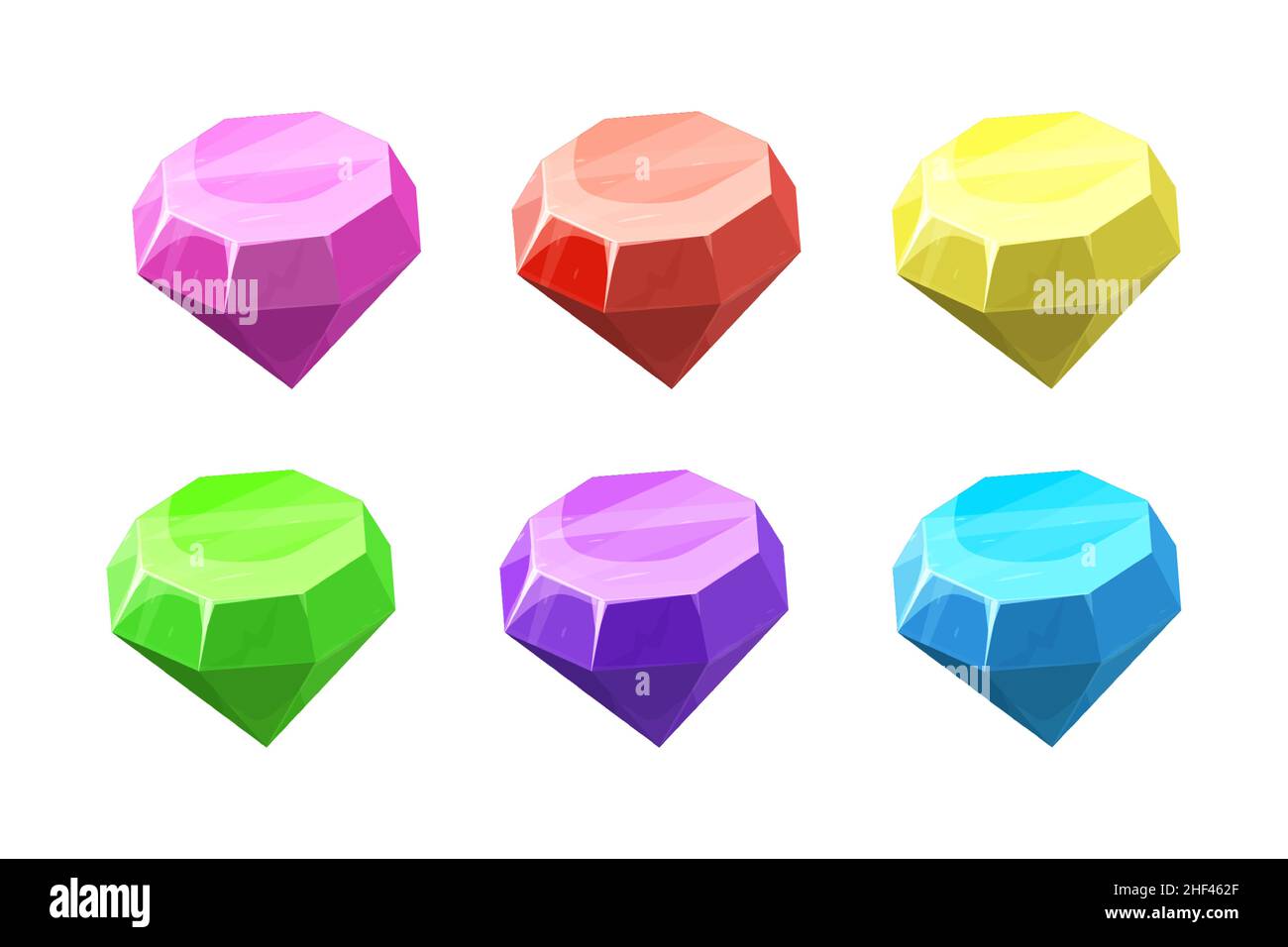 Cartoon diamond hi-res stock photography and images - Alamy