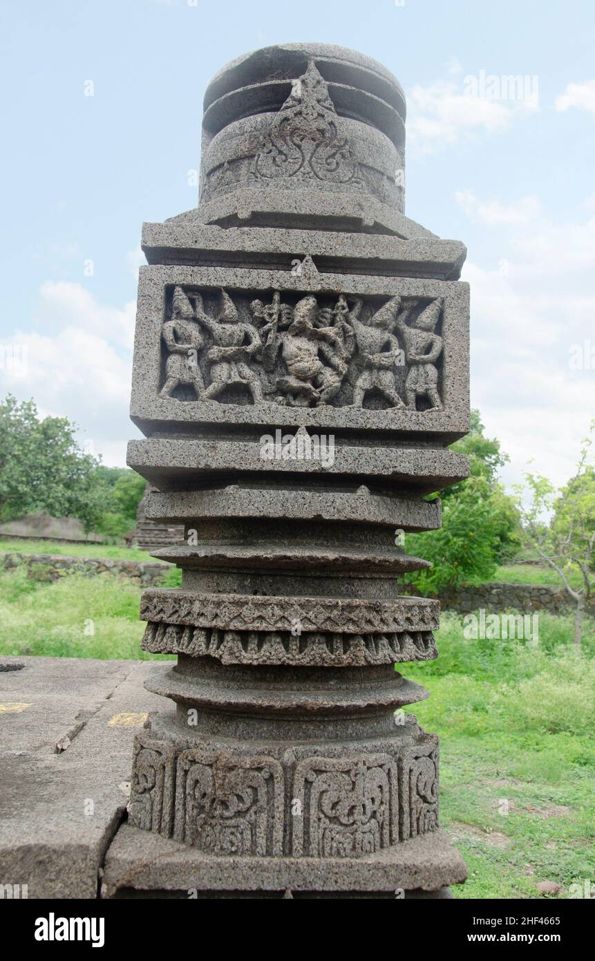 Baleshwar temple is dedicated to Lord Shiva and consists on plan a ...