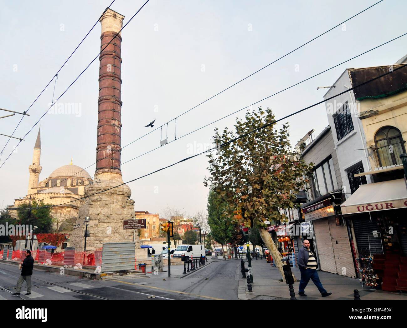 Column of constantine hi-res stock photography and images - Alamy
