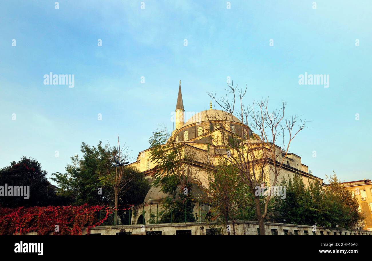 Gazi Atik Ali Paşa Camii ( mosque ) in Istanbul, Turkey Stock Photo - Alamy