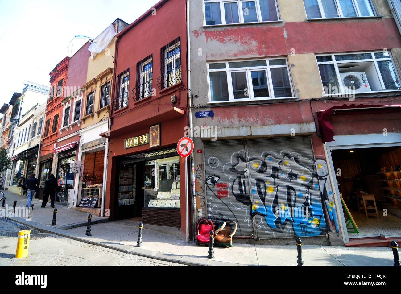 Galip dede caddesi hi-res stock photography and images - Alamy