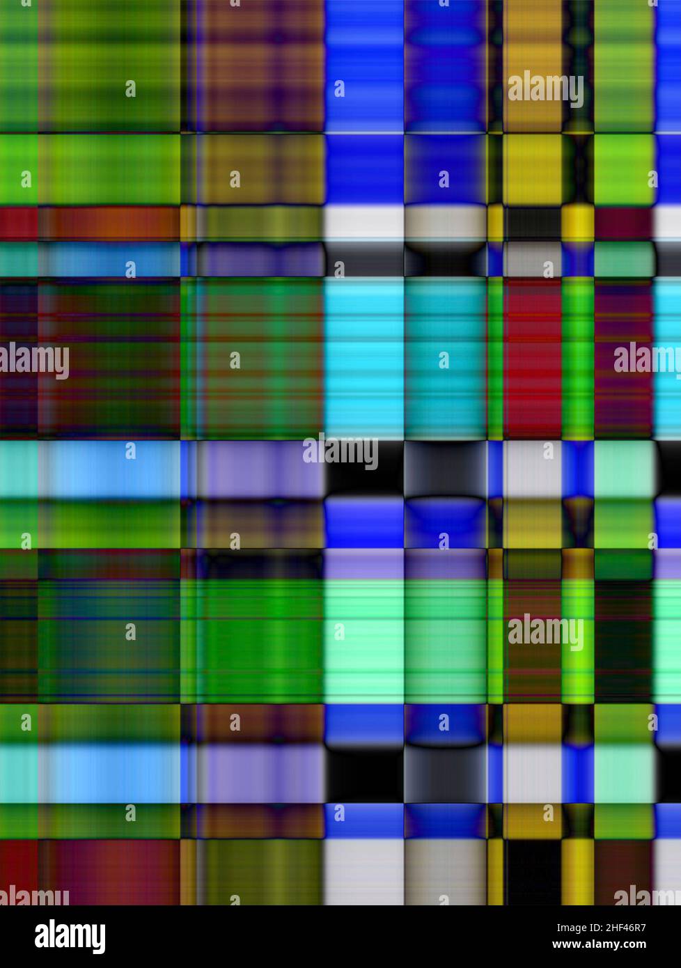 harmonic fantasy background with bright colorful rectangles Stock Photo ...