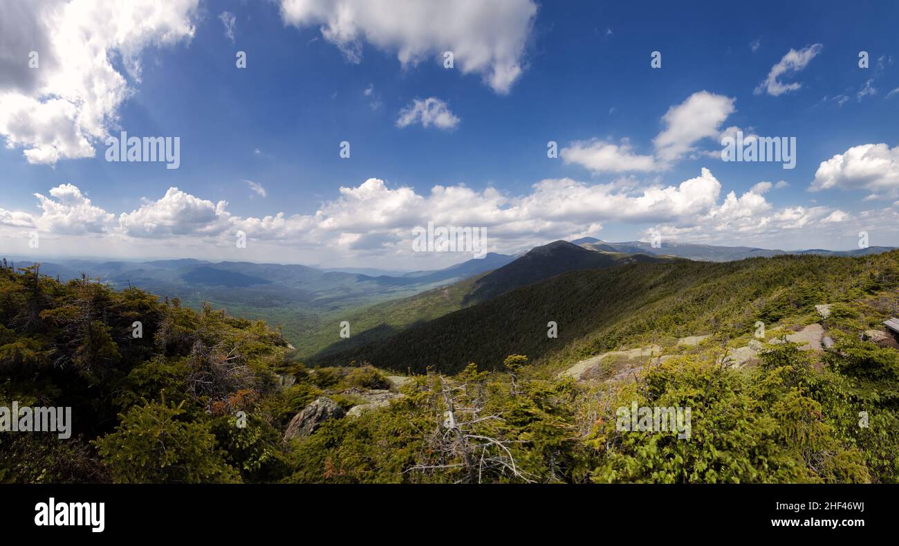 The White Mountains, New Hampshire Stock Photo - Alamy