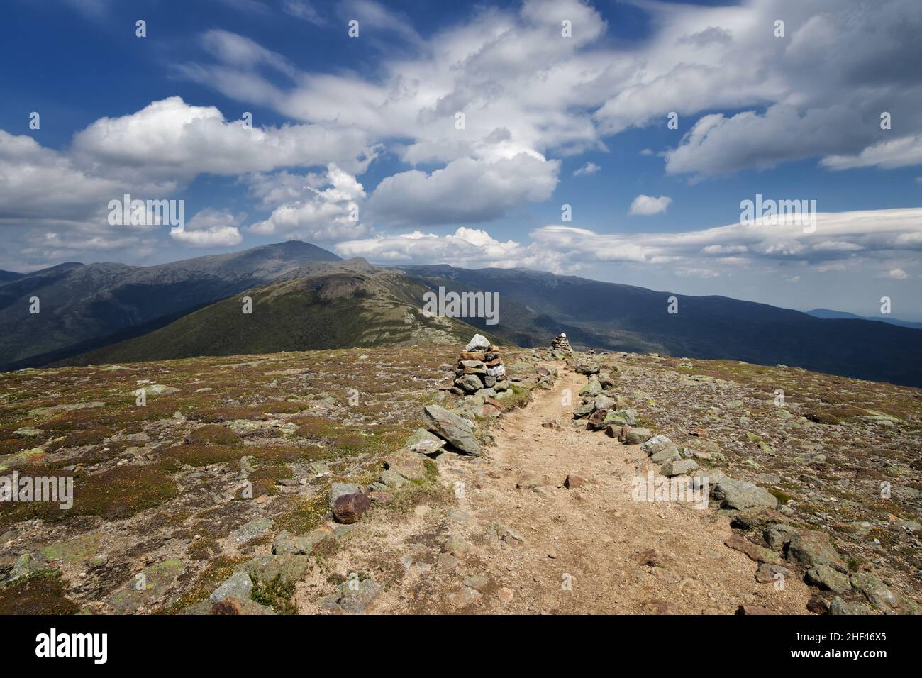The White Mountains, New Hampshire Stock Photo - Alamy