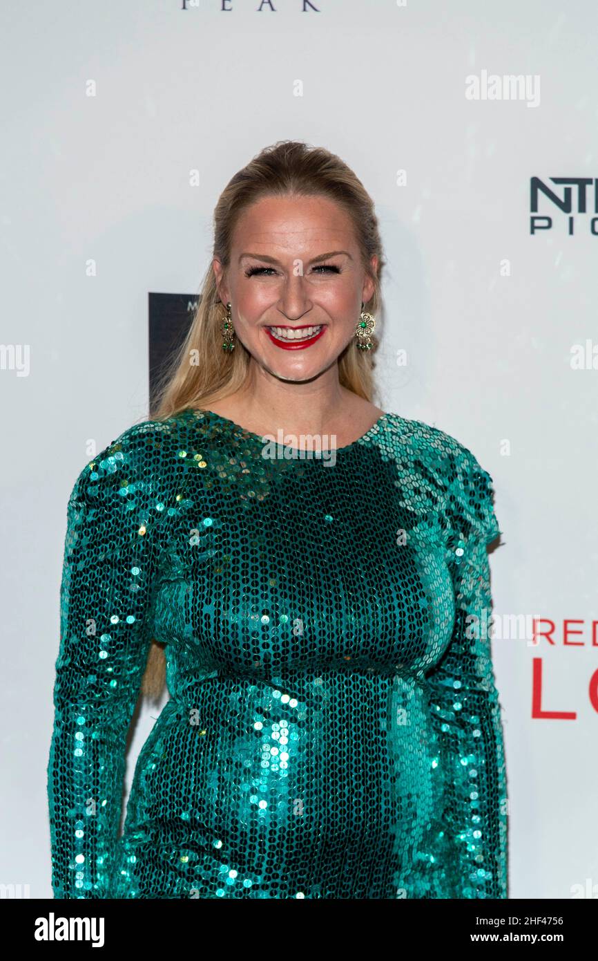 Hollywood, USA. 13th Jan, 2022. Jenn Gotzon attends The Premiere Of ...