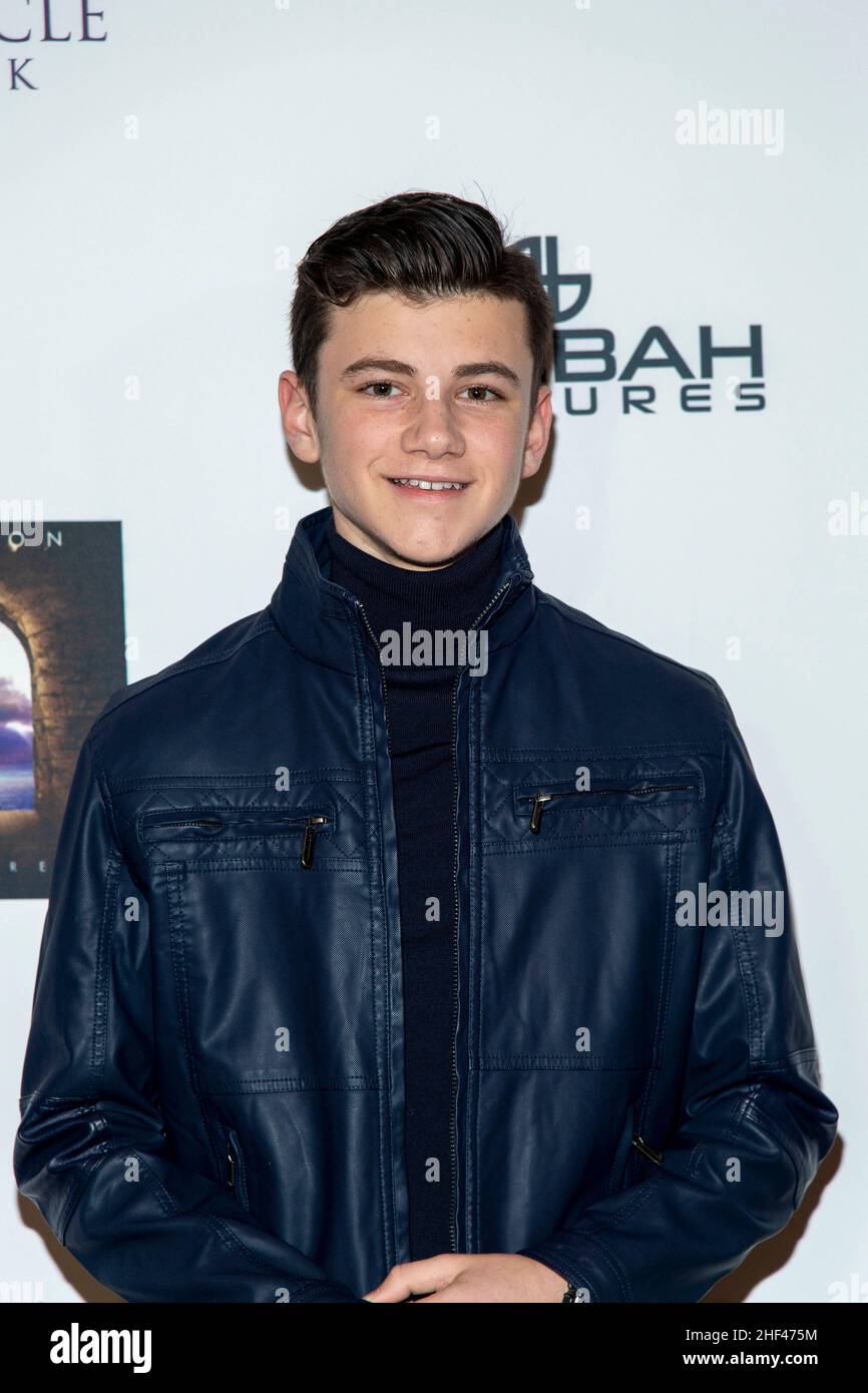 Hollywood, USA. 13th Jan, 2022. Alexander James Rodriguez attends The ...