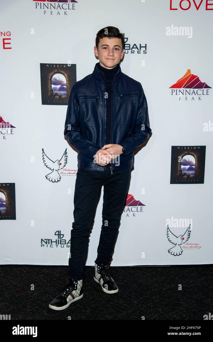 Hollywood, USA. 13th Jan, 2022. Alexander James Rodriguez attends The ...