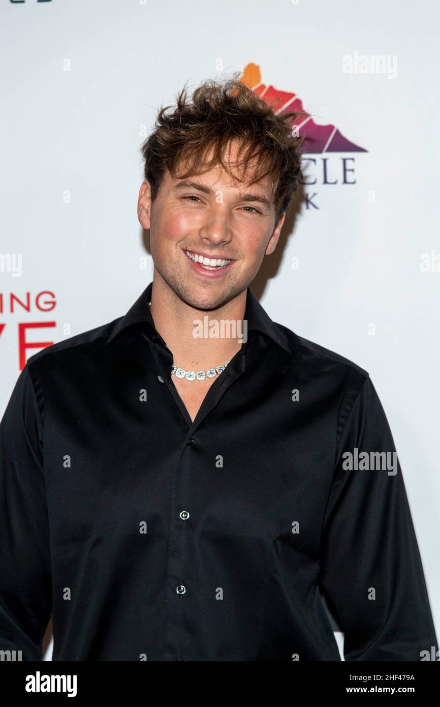 Hollywood, USA. 13th Jan, 2022. Noah Schnacky attends The Premiere Of ...