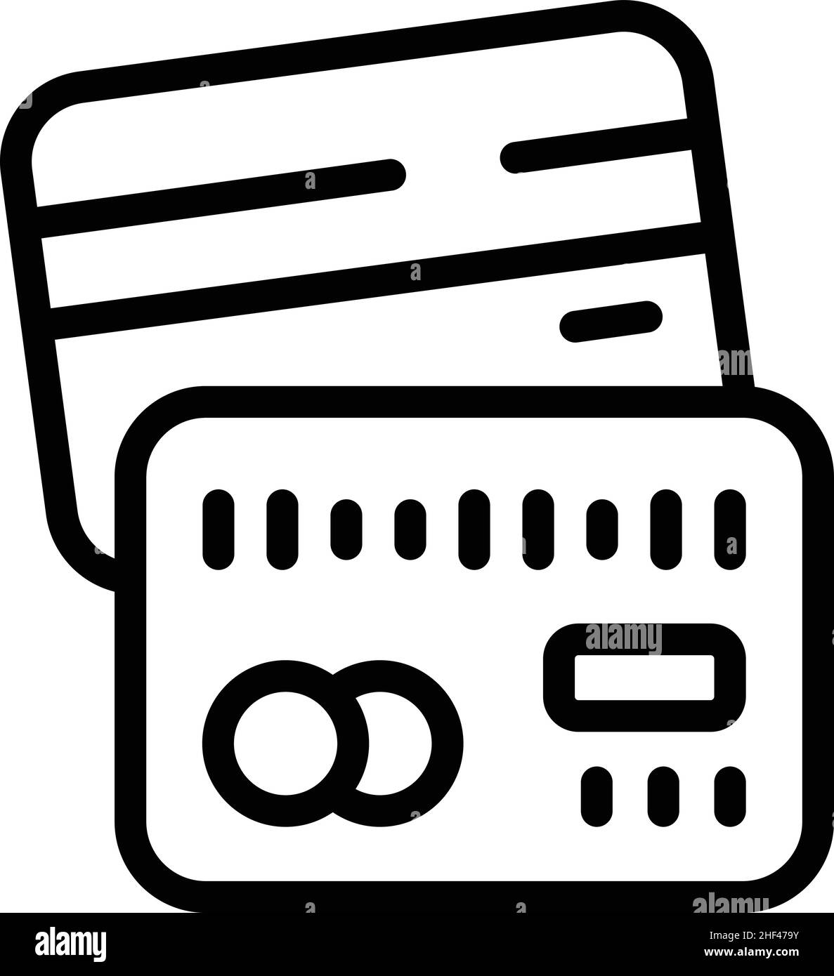 Credit Card Clipart Black And White