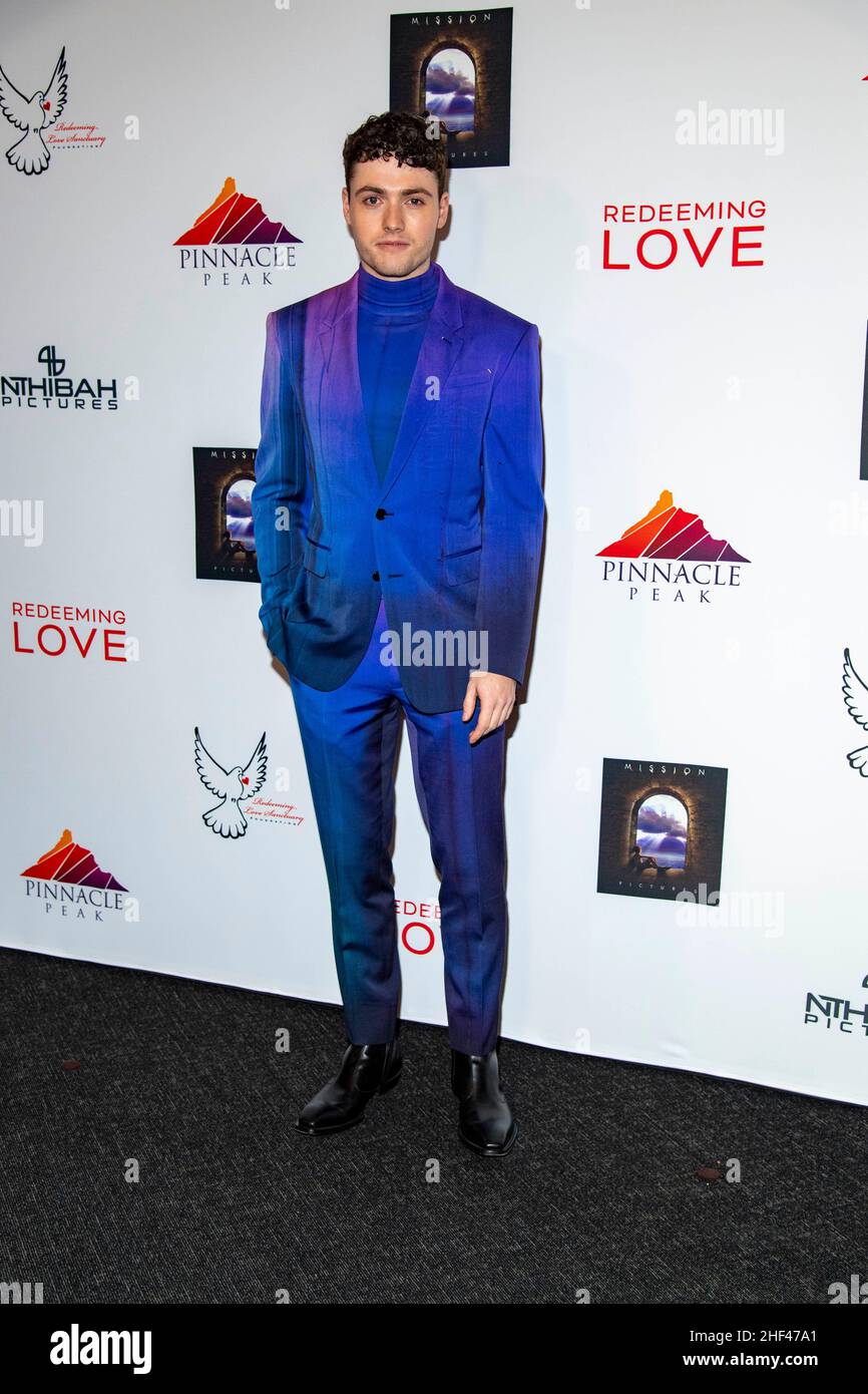 Hollywood, USA. 13th Jan, 2022. Tom Lewis attends The Premiere Of ...