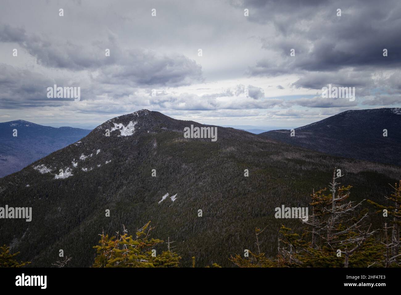 The White Mountains, New Hampshire Stock Photo - Alamy
