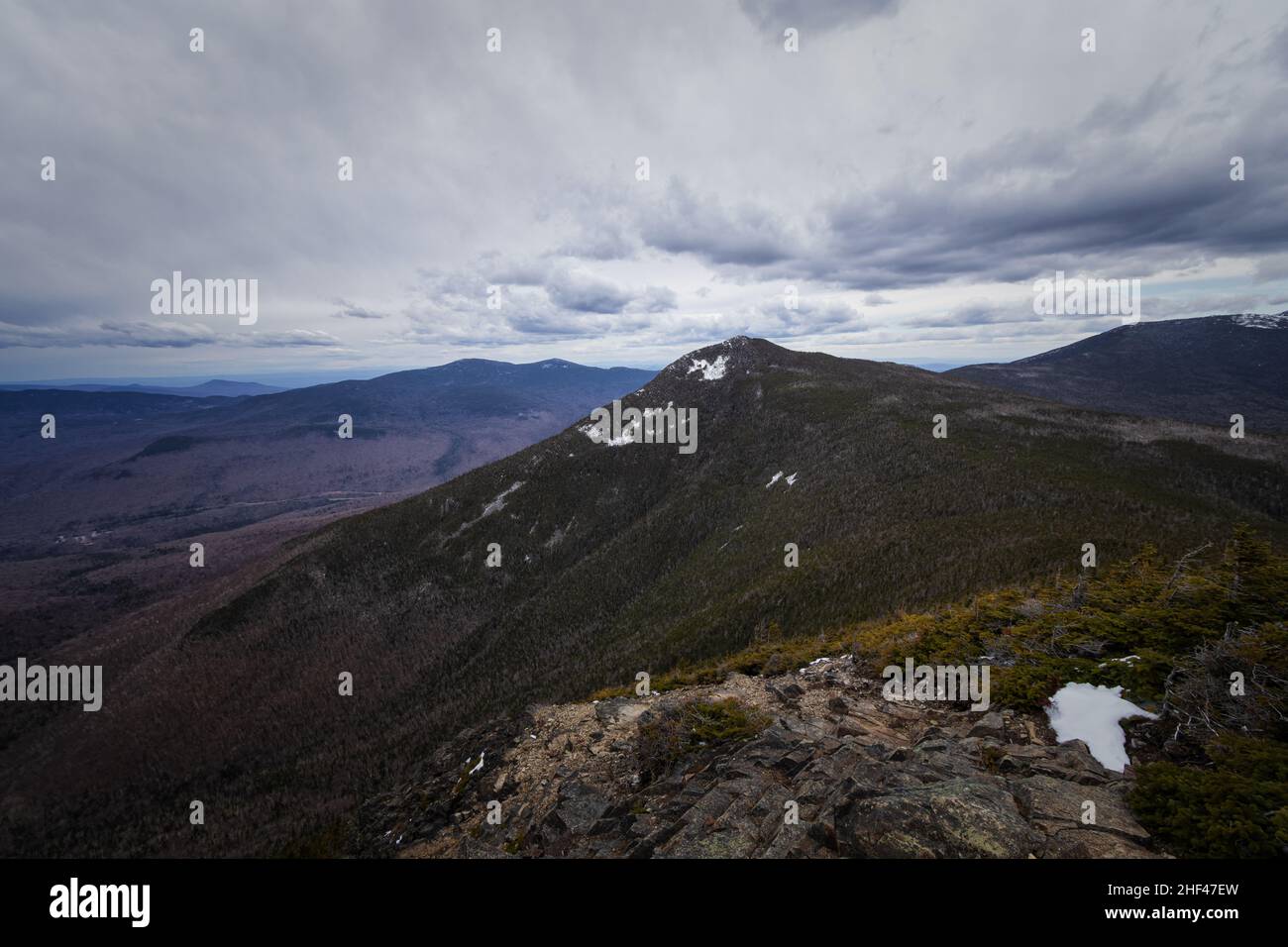 The White Mountains, New Hampshire Stock Photo - Alamy
