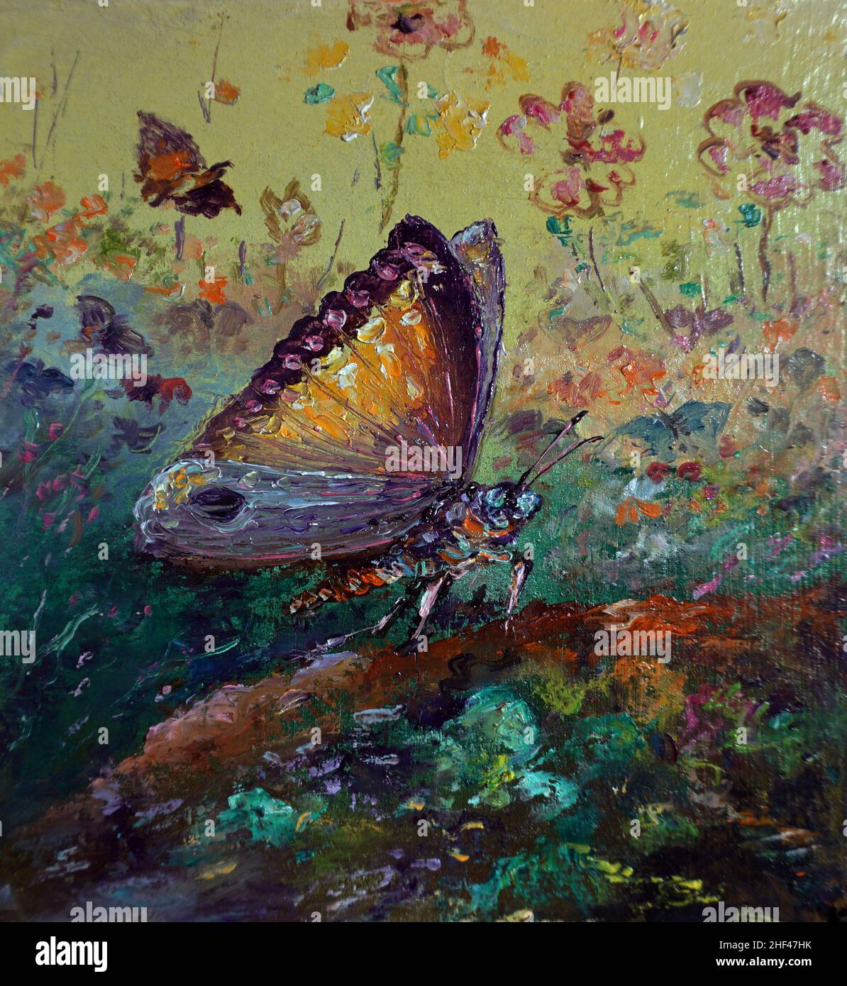 hand painted original impressionism masterpieces painter art oil ...