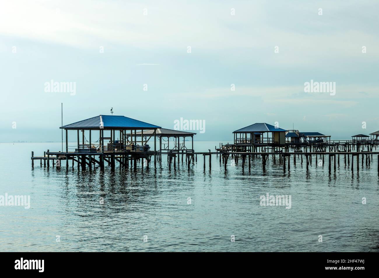pier at fairhope Stock Photo - Alamy