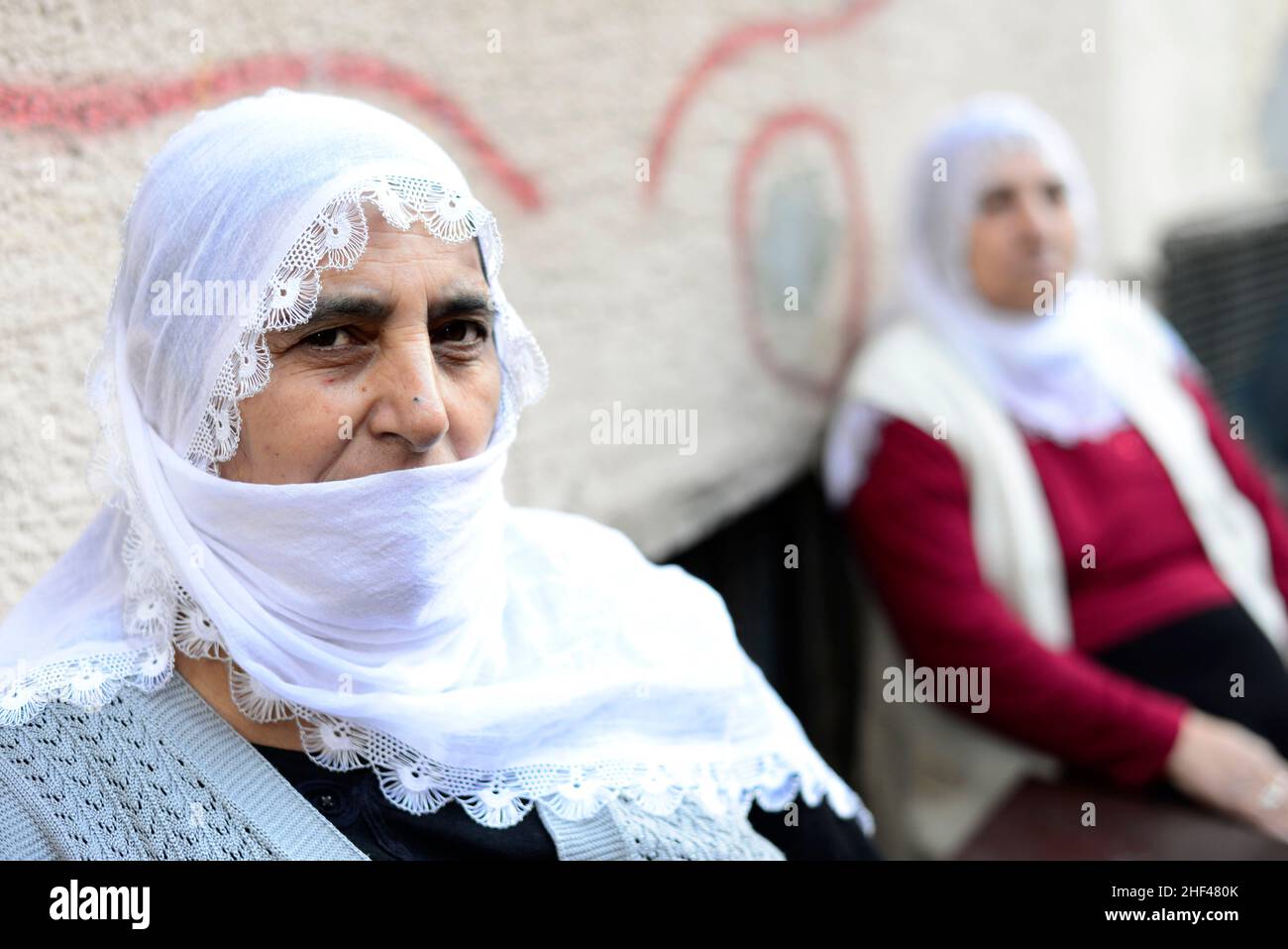 Portrait of a Turkish woman taken in Istanbul, Turkey Stock Photo - Alamy