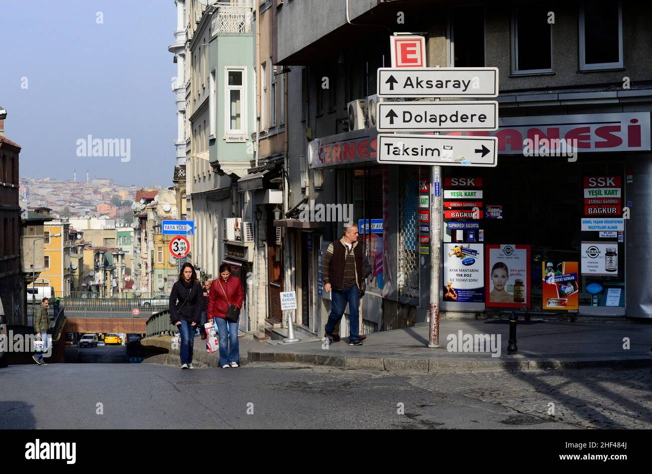 Dolapdere istanbul hi-res stock photography and images - Alamy