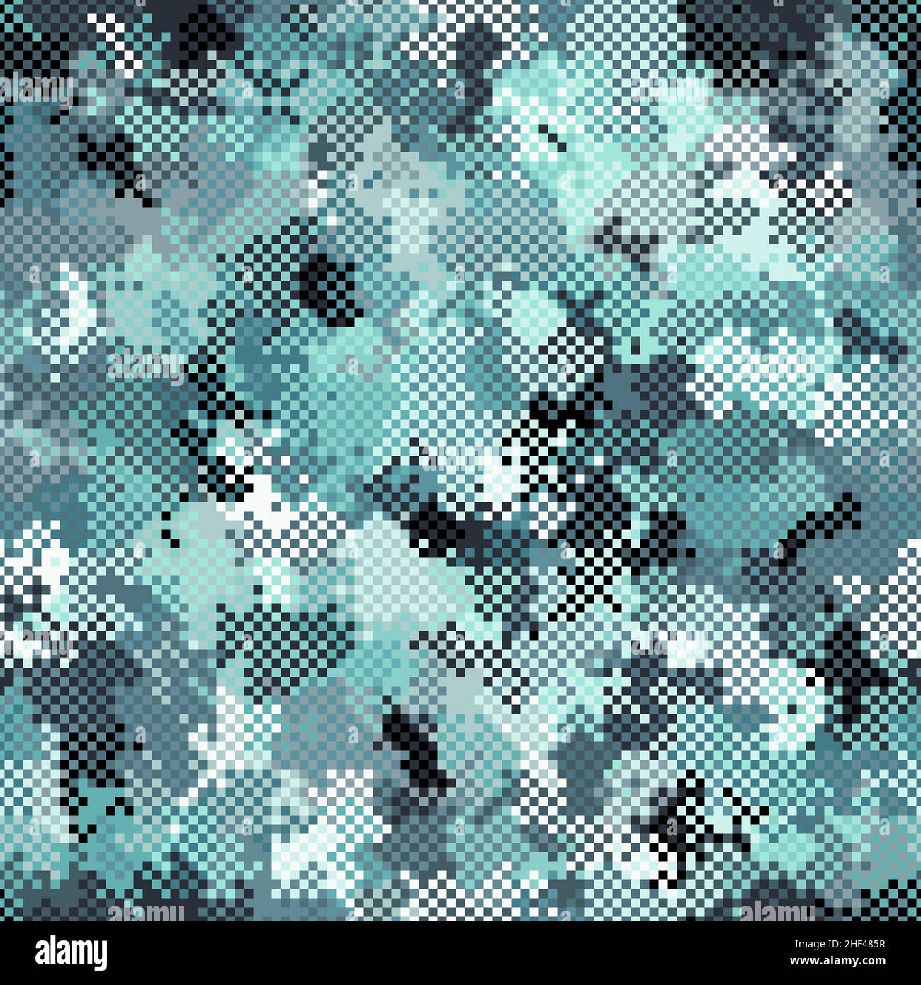 Abstract urban pixel motif geometric brushed seamless pattern texture ...