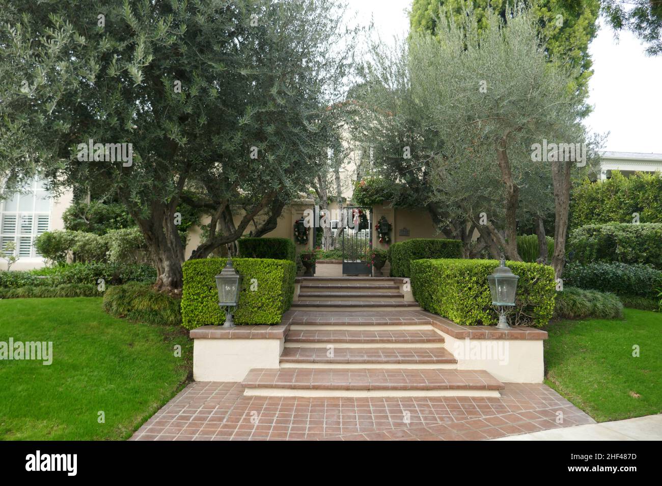 Beverly Hills, California, USA 7th January 2022 A general view of ...