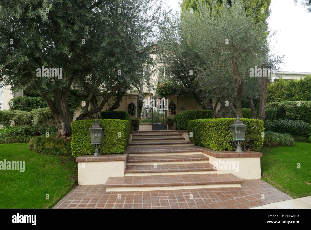 Beverly Hills, California, USA 7th January 2022 A general view of ...