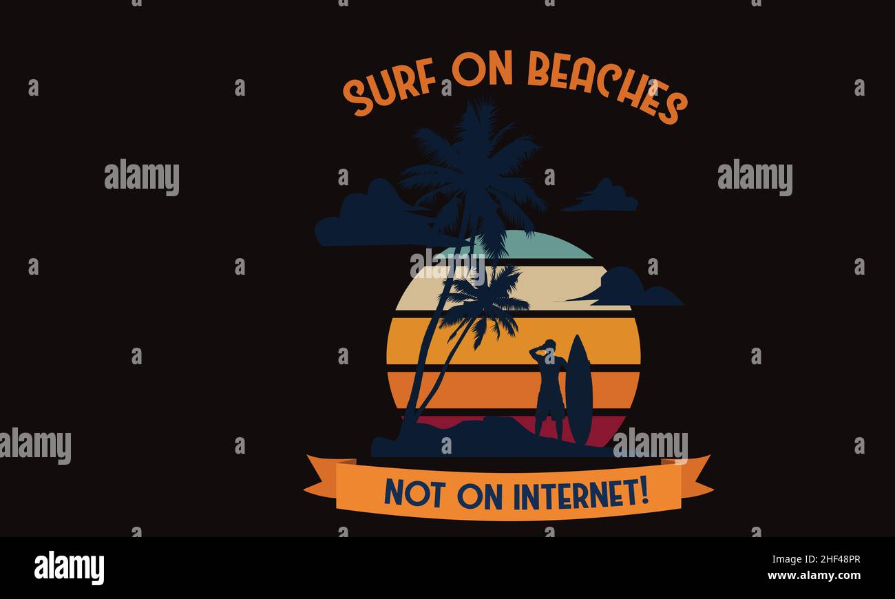 surf on beach not on internet man holding surfboard at beach monogram ...