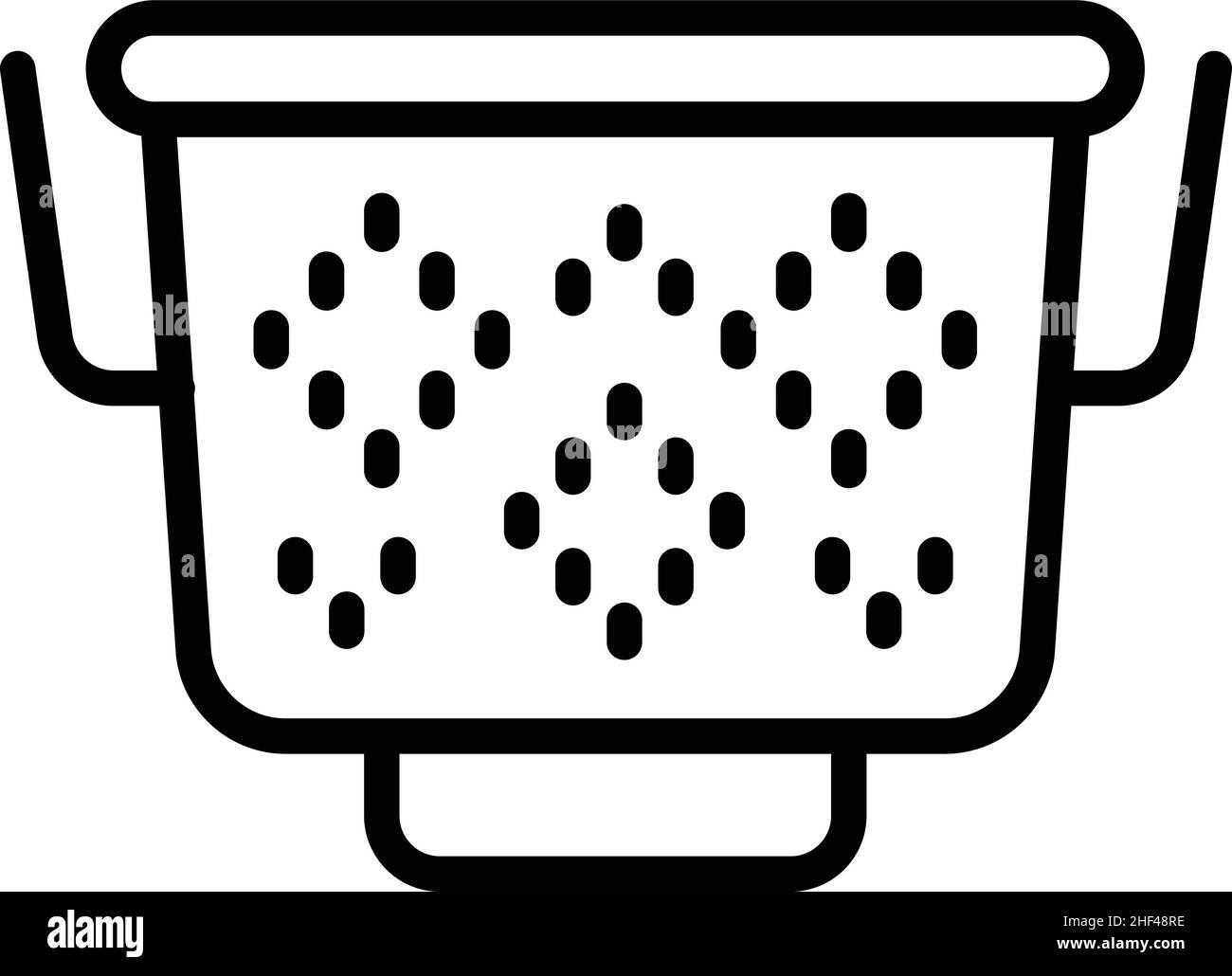 Vegetable sieve Stock Vector Images - Alamy